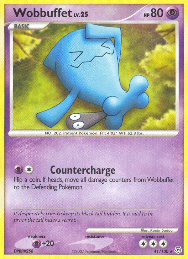 Bestudeer de huidige waarde van uw Wobbuffet Pokemon kaart van Diamond ...