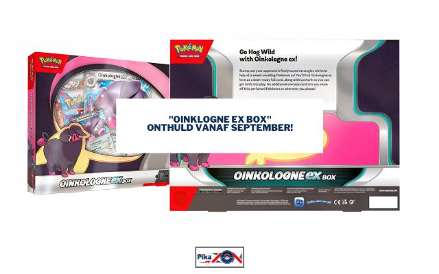 "Oinklogne ex Box" onthuld vanaf september! - Pikazon.nl